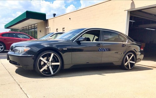 (Set-4) Ravetti M1 20x10 5x114.3/5x4.5 45mm Black Brushed Wheels Rims ...