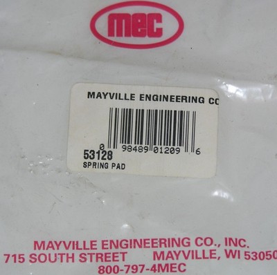 MEC 28 Gauge Spring Pad #53128/ #10053128 | eBay