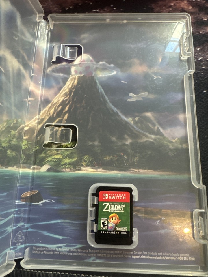The Legend of Zelda: Link’s Awakening Nintendo Switch Remake Video Game ...