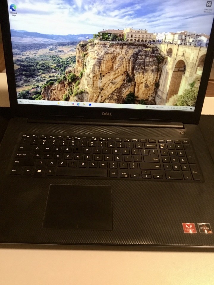 Dell Inspiron 3785 17.3" Laptop Ryzen 5 2500U 12 GB RAM. 1TB Without ...