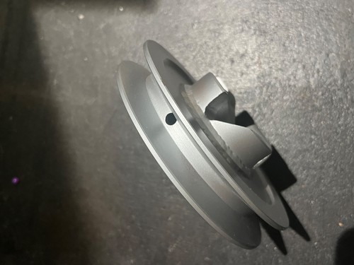 Hercules front crank pulley, Silver King, John Deere IXA IXB tractor ...