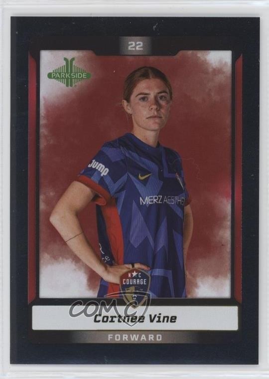2025 Parkside Nwsl Vol. 1 - Cortnee Vine #82 Onyx for sale online | eBay
