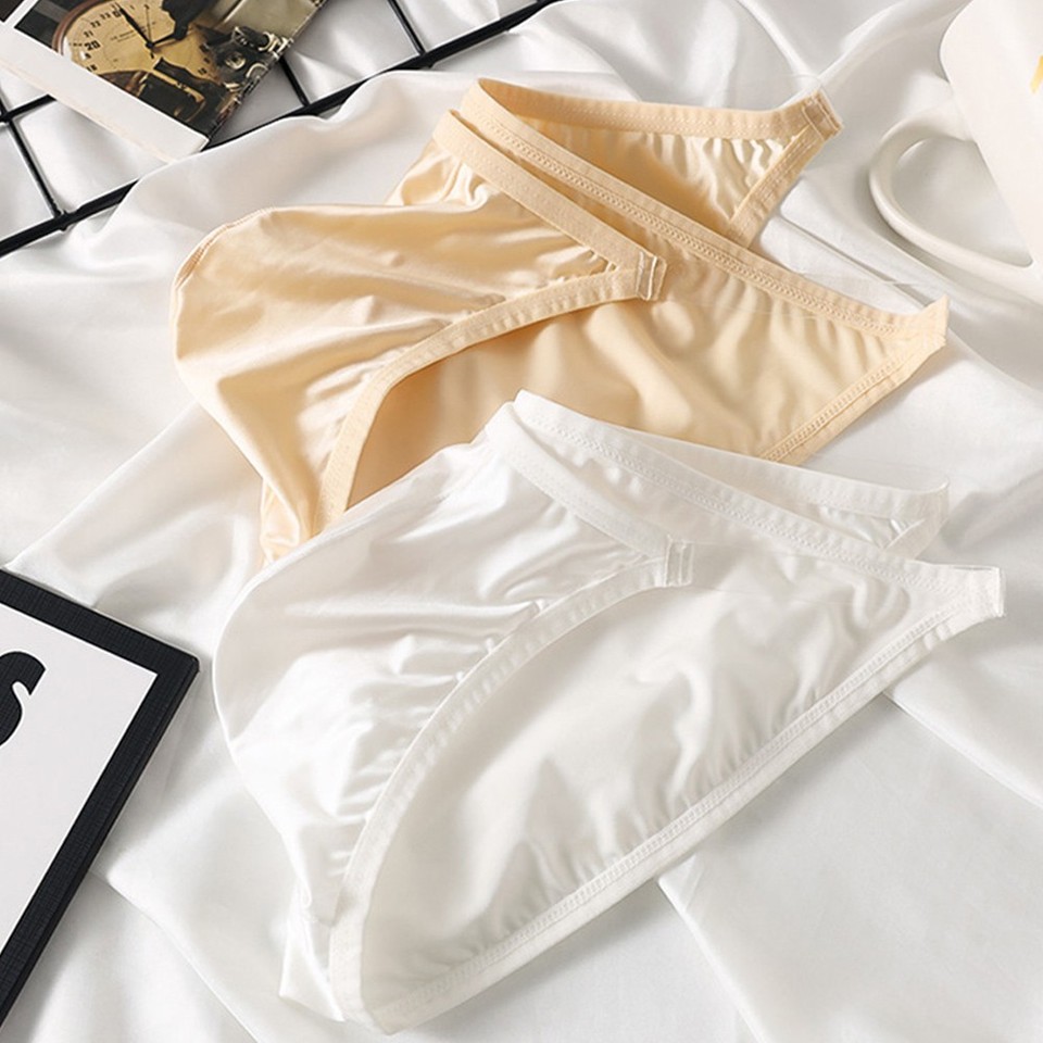 Sexy Mens Transparent Strap Pouch Brief Panties High Cut Soft Bikini ...