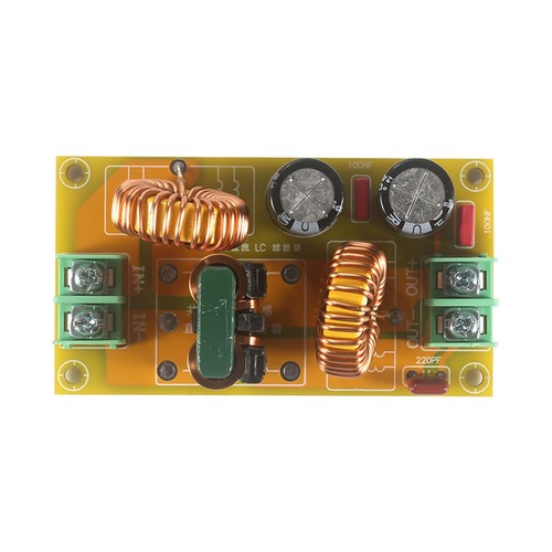 10A DC LC Filter Module EMC FCC Automotive Audio High Freq9014 ...
