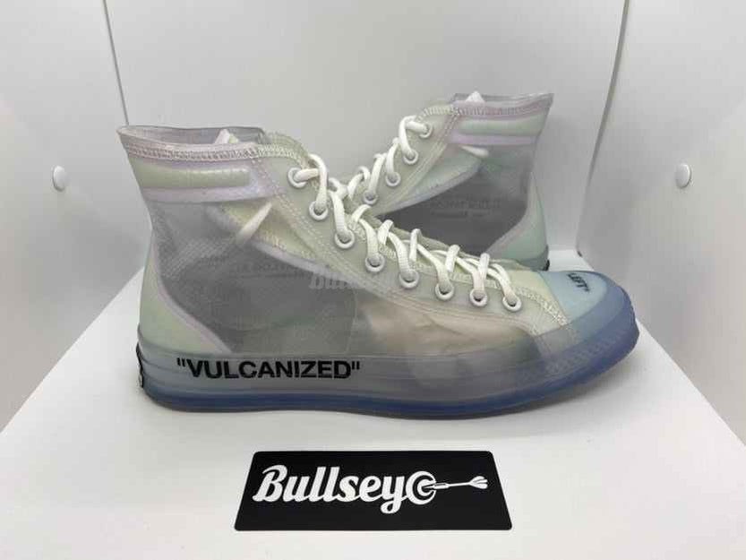 Converse x Off-White "Vulcanized" (PreOwned) | eBay