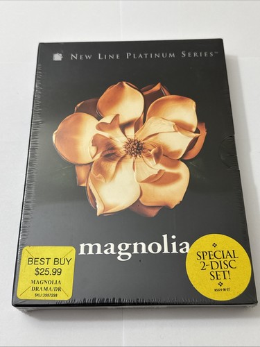 Magnolia (2-DVD Set) Tom Cruise, Jason Robards, Julianne Moore 1999 NEW ...