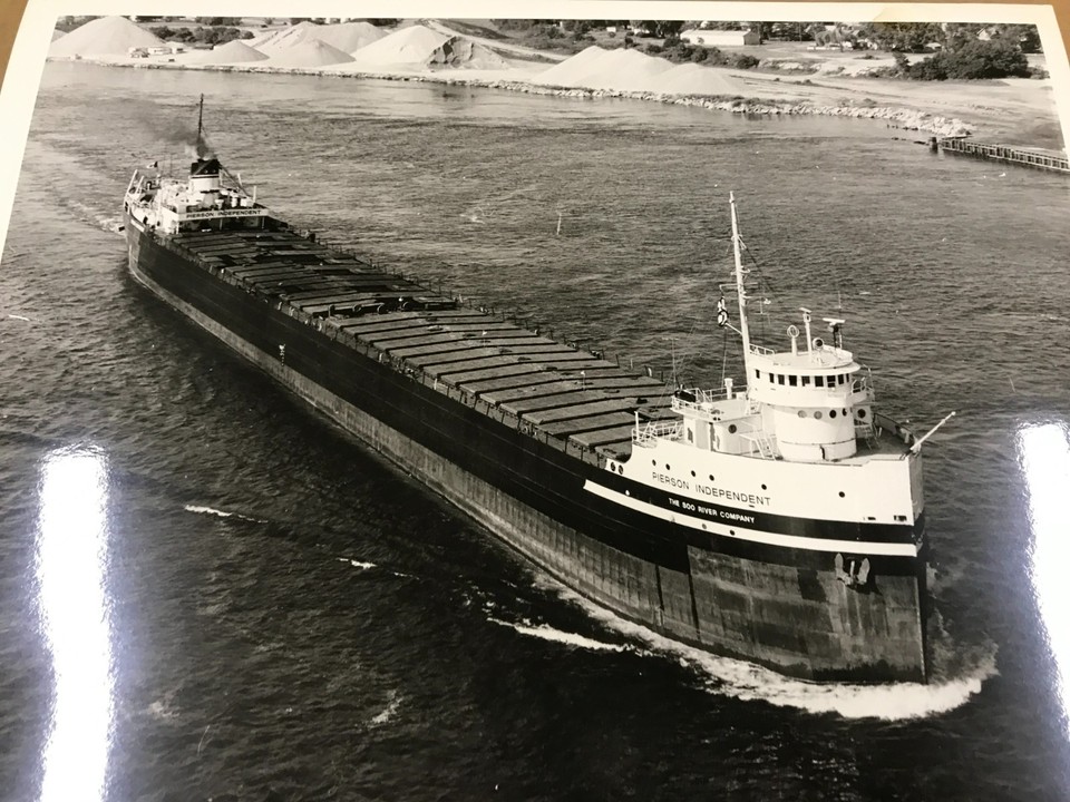 Vintage Pierson Independent Ship Photograph - Photo By Bob Campbell, 8 ...
