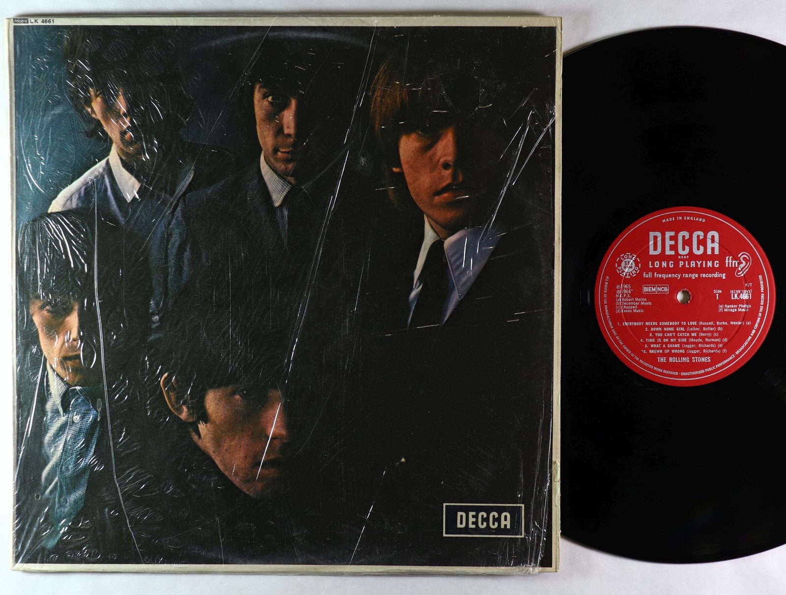 Rolling Stones - No. 2 LP - Decca UK Mono DG Shrink | eBay