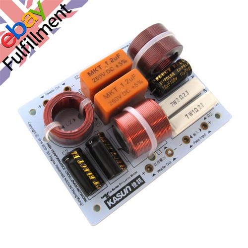 New 200W L-380C 3 Way 3 Unit Hi-Fi Speaker Frequency Divider Crossover ...