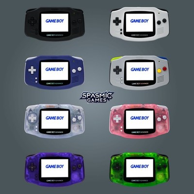 Nintendo Game Boy Advance Console with Backlit Screen IPS V5 GBA CHOOSE COLOR | eBay