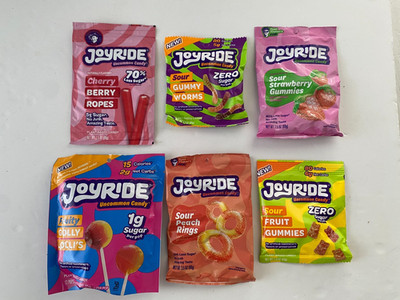JoyRide Uncommon Candy Variety Bundle-Ryan Trahan | eBay