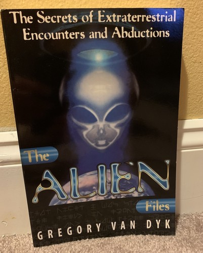 THE ALIEN FILES VINTAGE UFO PARANORMAL EXTRATERRESTRIAL FLYING SAUCER BOOK | eBay