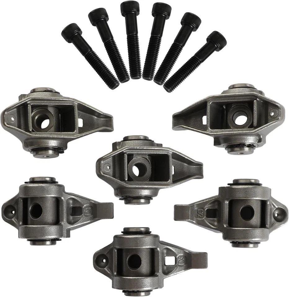 Gen V Rocker Arms Kit For 14-24 GMC L8T L83 L86 L87 LT1 LT4 4.3L 5.3L 6 ...