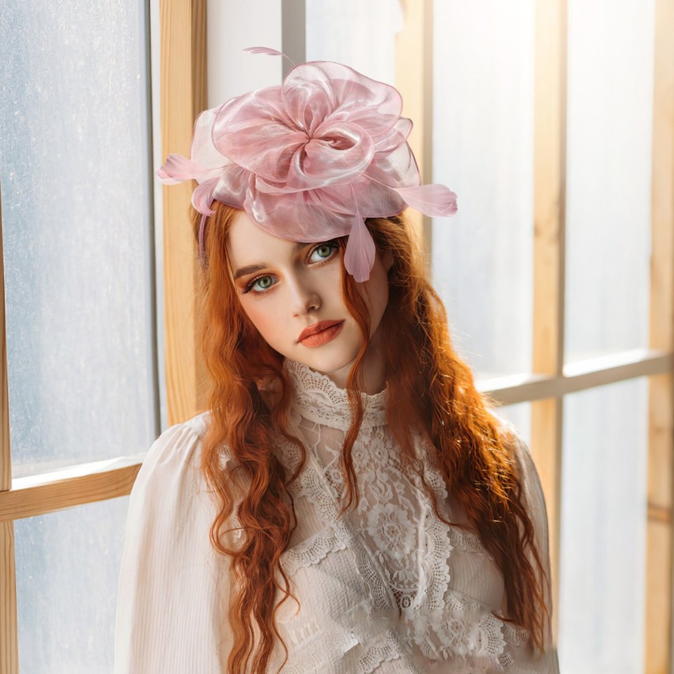 Tea Party Headband Headwear Fascinator for Women Fascinators Hat | eBay ...