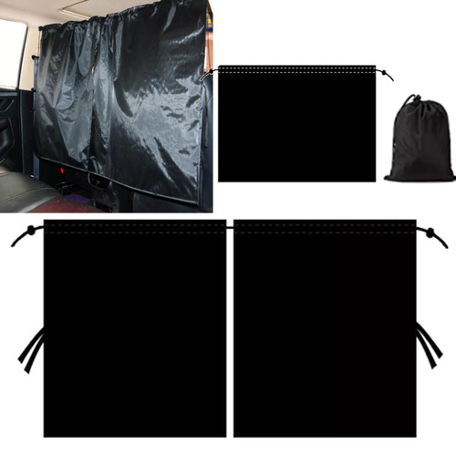 Car Privacy Screen Curtains Insulated Car Sunshade for Truck (Single ...