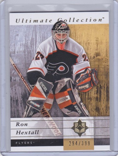 PHILADELPHIA FLYERS 2011-12 ULTIMATE COLLECTION RON HEXTALL #'D /399 | eBay