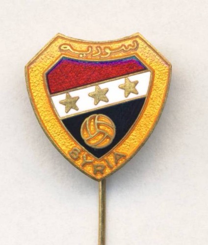 old SYRIA Football Association PIN BADGE Syrian Soccer FA | eBay