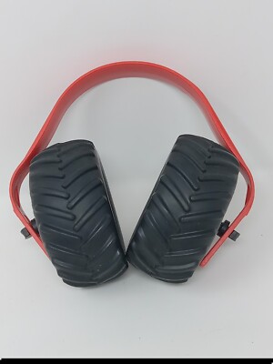 Official Monster Jam Ear Muffs Hearing Protection Truck Tires One Size ...
