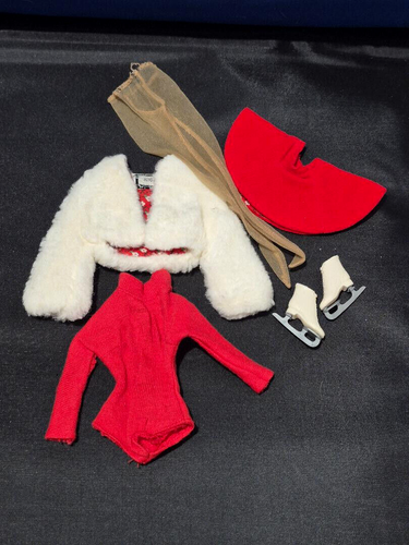 1962 Vintage Ice Breaker Barbie Outfit Snoke free Home Mint #942 | eBay