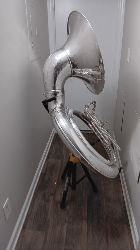 Sousaphone King Silver Model 1250 | eBay