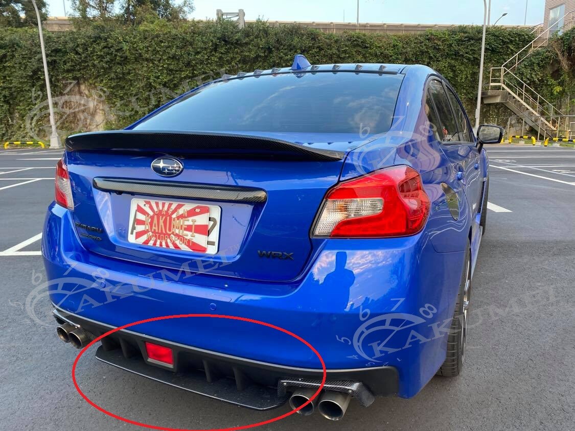 Jdm Wrx Spoiler PRE ORDER) WRC Wing Subaru WRX/STI (VA, 2015 2021)