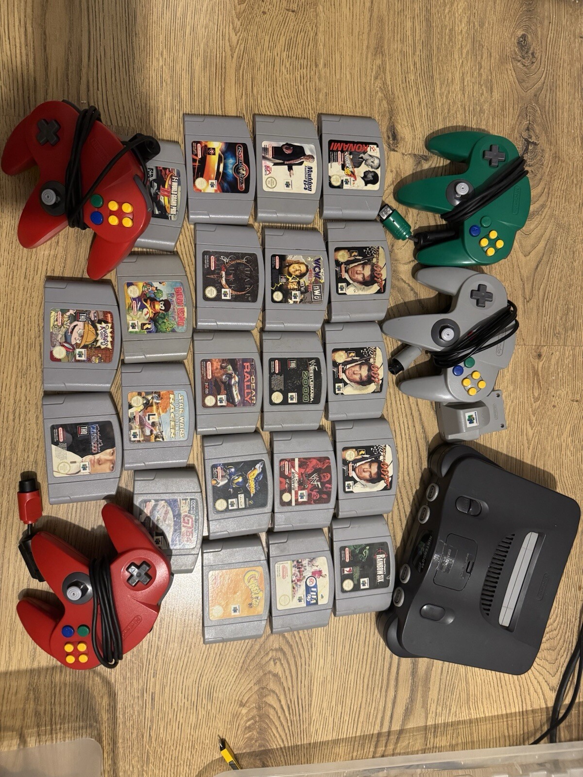Nintendo 64 N64 Console Bundle - Fully Working | eBay UK