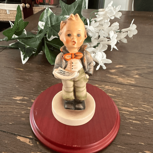 HUMMEL #135 The Soloist Boy Singing ~ TMK3 Germany 1960’s Vintage | eBay
