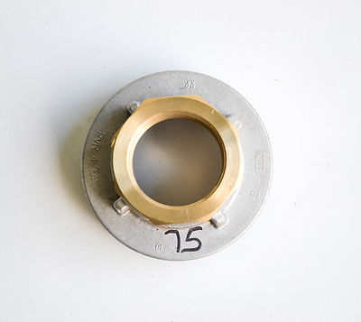 Storz adaptor 75mm fire brigade fitting to fit 50mm tank outlet | eBay ...