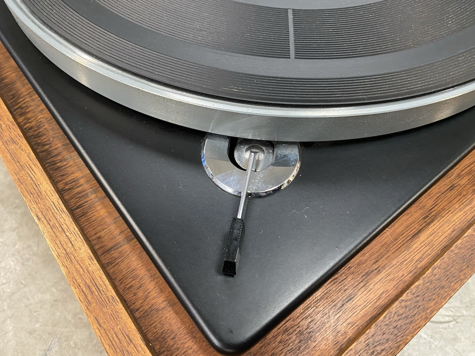 Vintage Elac Benjamin Miracord Turntable Model 50H - SHOWN WORKING ...