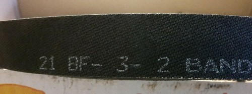 90916T2006 7PK1516 Genuine Toyota Fan V-belt for FORTUNER Kun156 HILUX ...