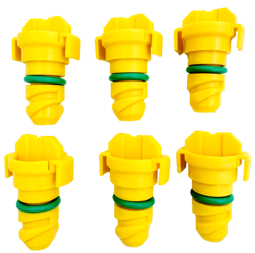 6pc Oil Drain Plug (KX6Z6730B / BC3Z6730A / FT4Z6730A) for Ford F-150 ...