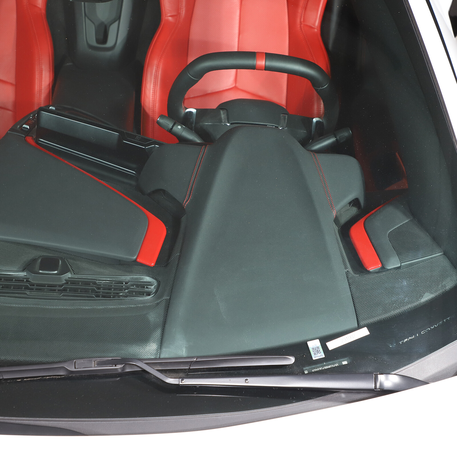 Dash Dashboard Interior Red Trim Strip Cover Set Fits 2020-2025 ...