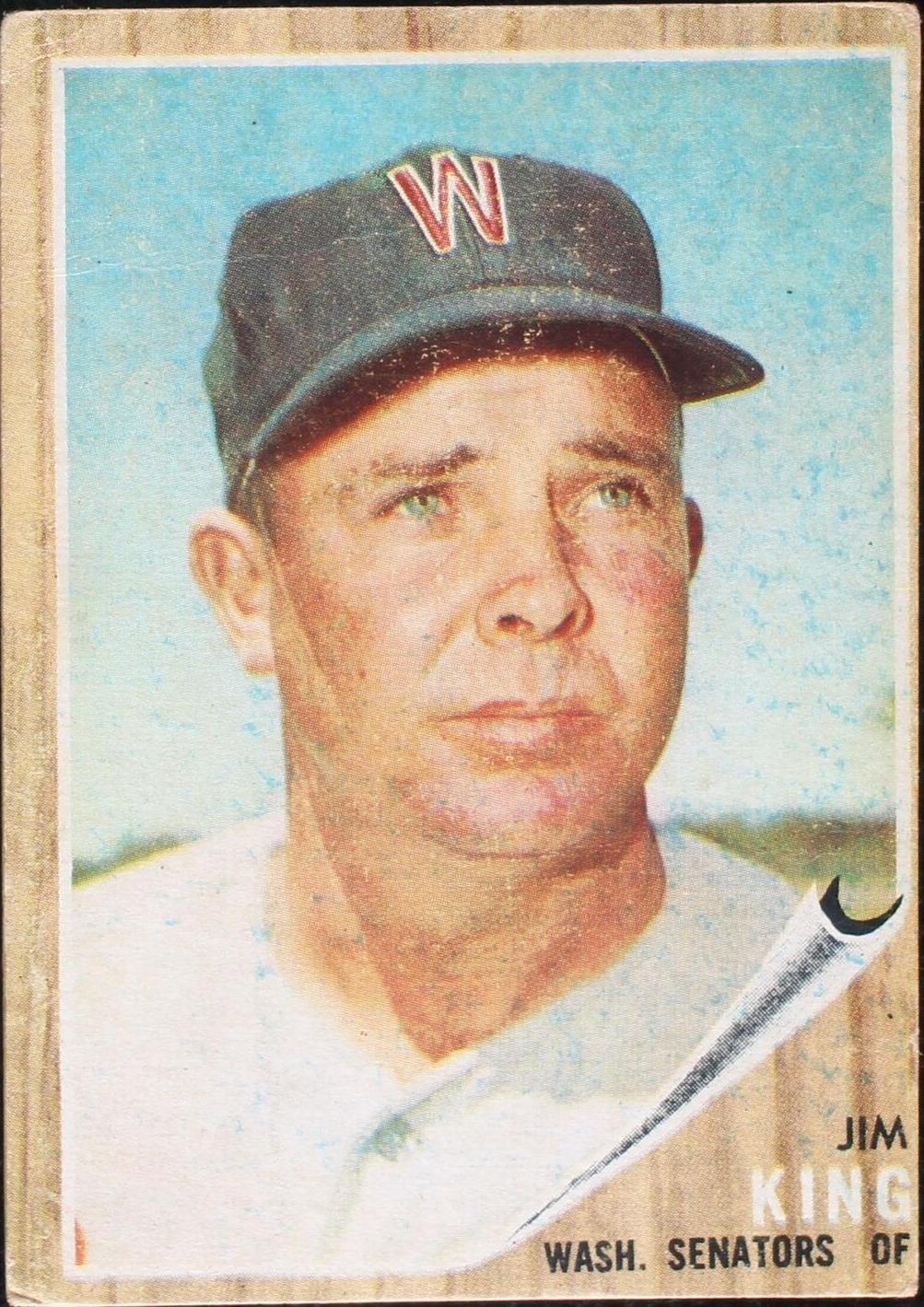 1962 Topps - Jim King #42 Venezuelan for sale online | eBay