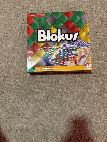 BLOKUS Strategy Board Game Mattel 2008 Family Complete | eBay