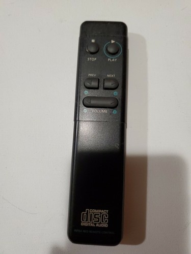 Compact disc Digital Audio Infra Red 5 Button Remote Control | eBay