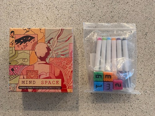 Mind Space Board Game + Kickstarter Extras Allplay BoardGameTables BRAND NEW | eBay