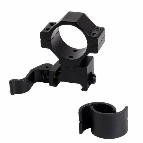 Quick Release Scope Rings 30mm/25.4mm/1" Mount Fits All Flashlights for ...