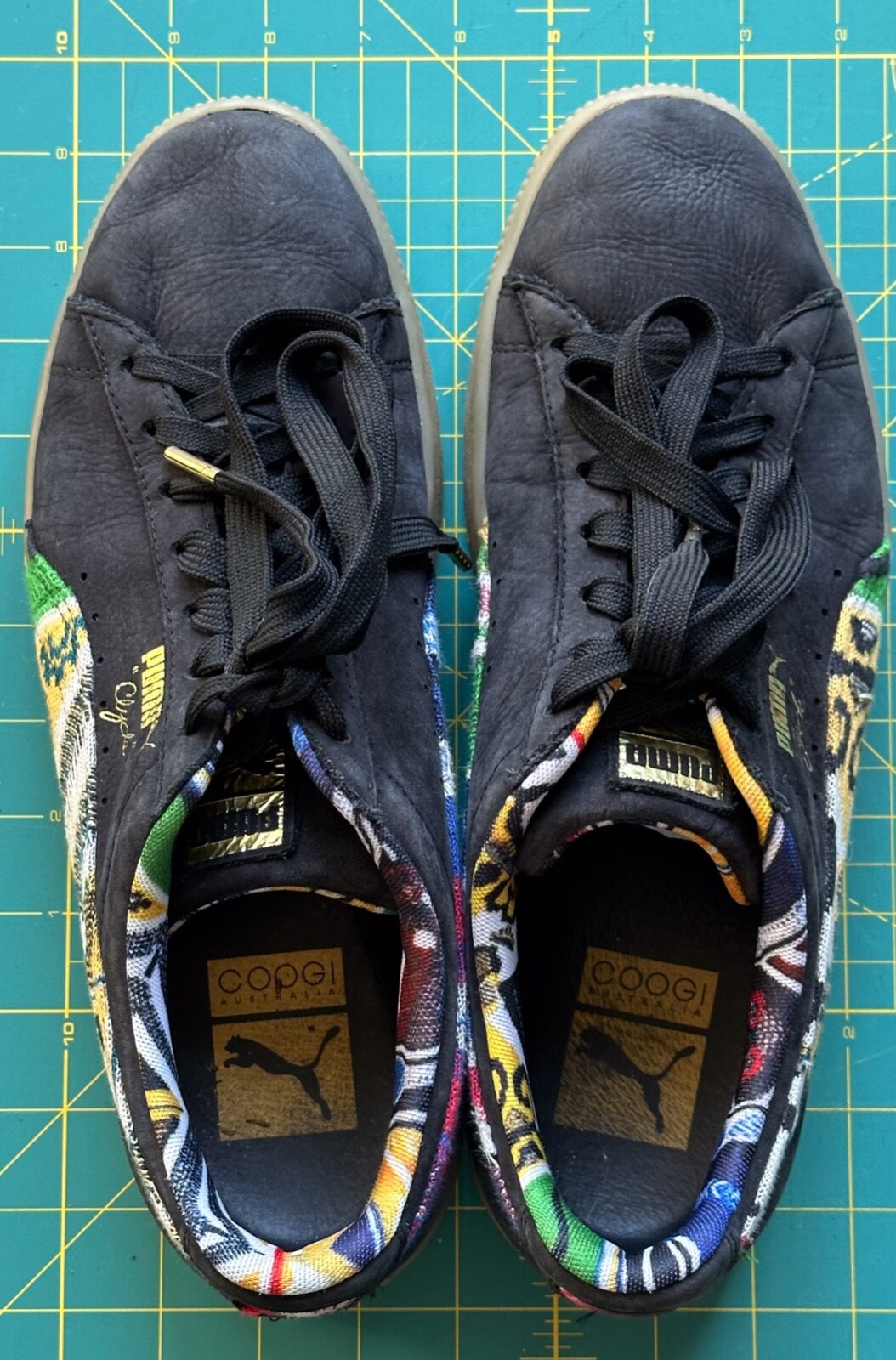 PUMA CLYDE COOGI Australia Men's Size 11 US 29cm Shoes | eBay