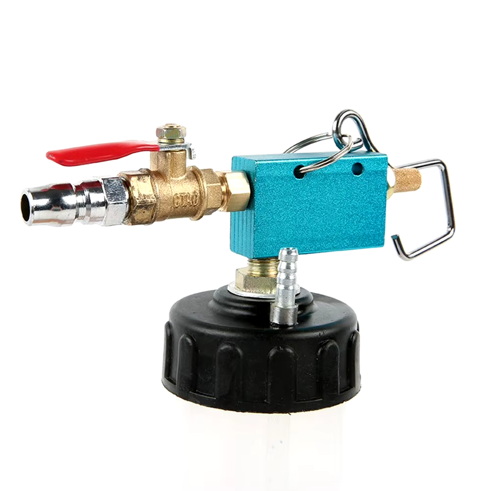 Vacuum Brake Bleeder Car Vehicle Tank Fluid Oil Change Pump Equipment ...
