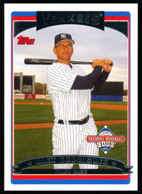 Alex Rodriguez 2004 Topps National Baseball Card Day Card# 7 | eBay