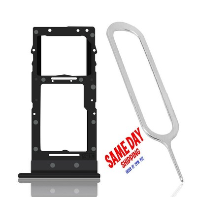 SIM and Memory Card Tray Holder Replacement f Samsung Galaxy A51 5G UW ...