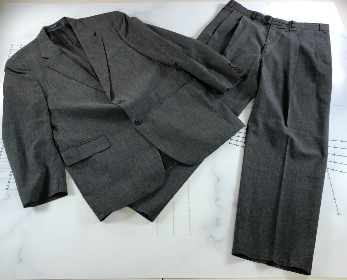 Vintage Chaps Ralph Lauren Suit Mens 44 Suit Jacket 38x29 Vintage Chaps Ralph Lauren Suit Mens 44 Suit Jacket 38x29