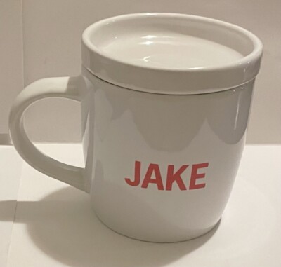 Ceramic Mug with Lid. 10 Oz. Collectible, Jake from State Farm Mug. | eBay