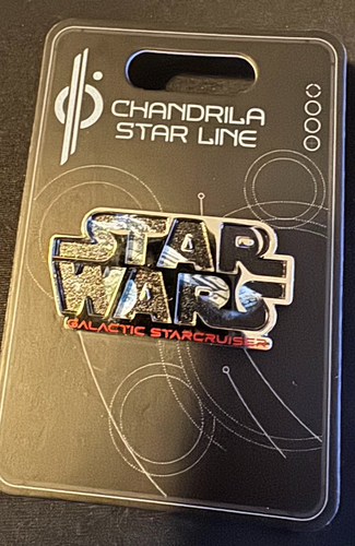 Disney World Star Wars Logo Galactic Starcruiser Chandrila Star Line ...