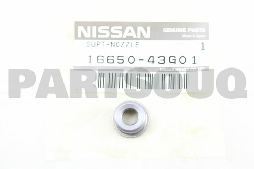 1665043G01 Genuine Nissan PROTECTOR-NOZZLE 16650-43G01 | eBay