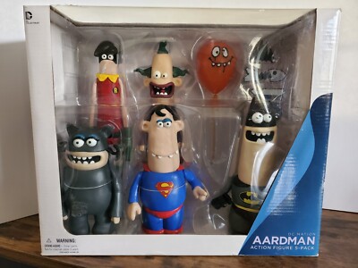 DC Nation Aardman Action Figure 5-Pack DC Collectibles NEW SEALED | eBay