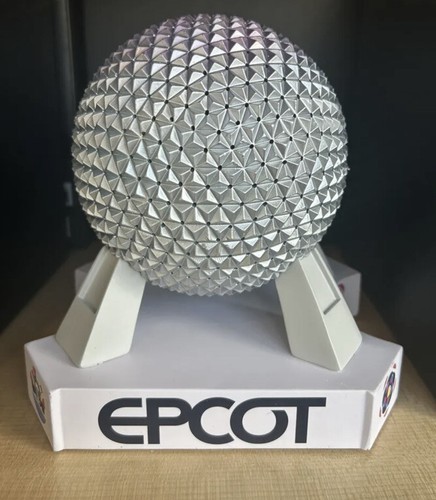 Disney Parks 2023 Epcot Reimagined Spaceship Earth Light-Up Figure ...