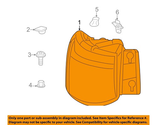 CHRYSLER OEM 17-21 Compass Rear Lamps Tail Lamps-Tail Lamp Assy ...