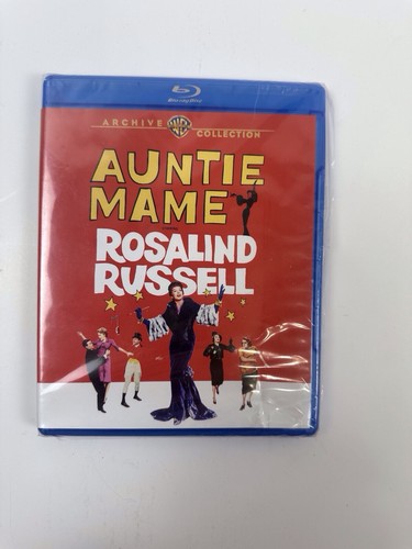 Auntie Mame 1958 Rosalind Russell Blu-Ray DVD- SEALED/NEW 888574551346 ...