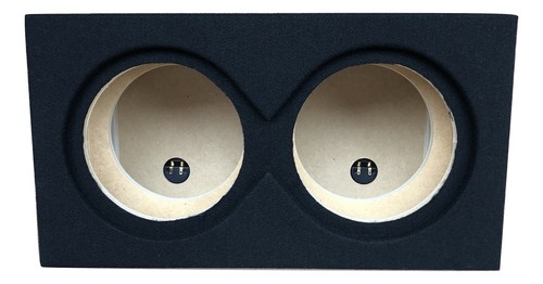 Custom Sealed Sub Box Subwoofer Enclosure for 2 10" JL Audio 10W3v3 ...